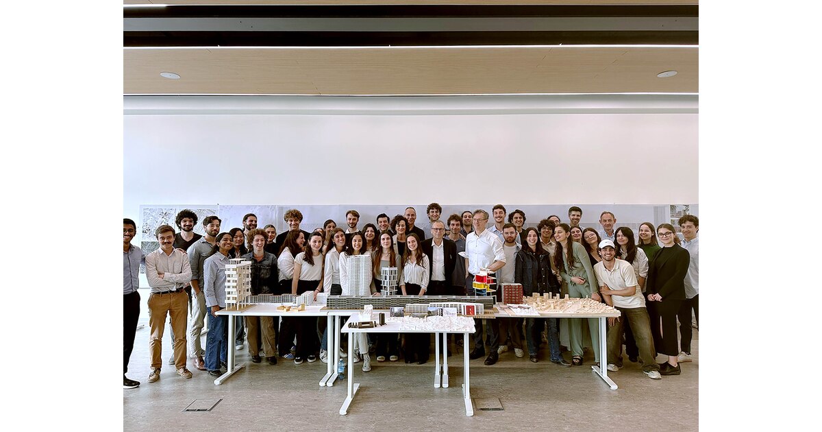 «4 Proposals for a City in Transformation» - Thomas Pulver und Marco ...
