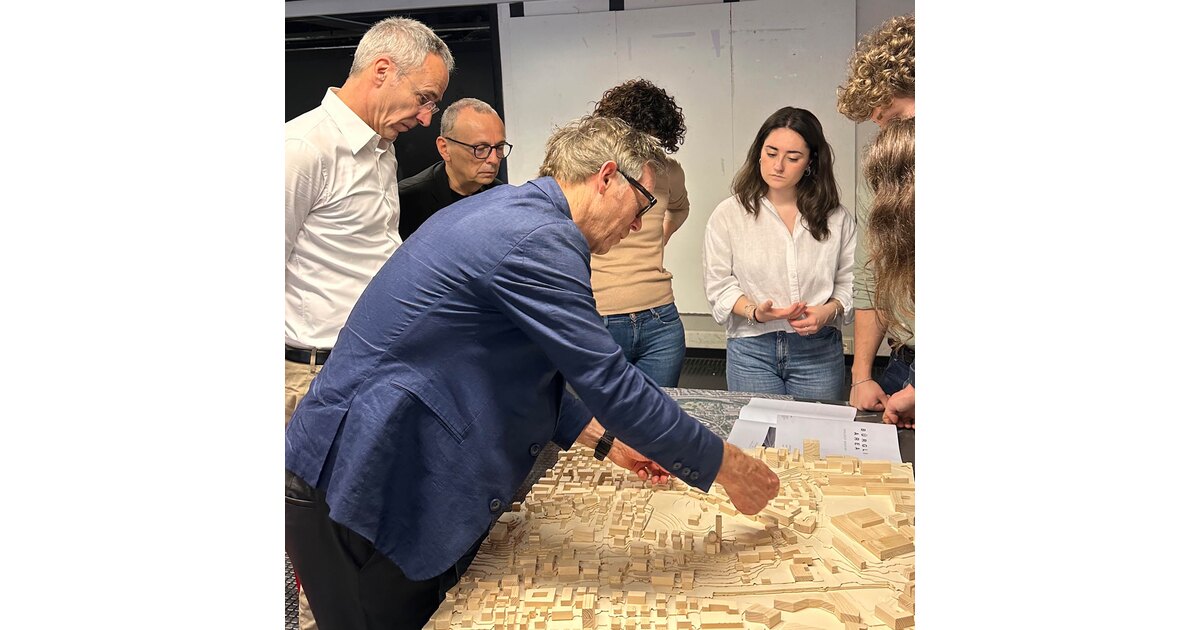 Politecnico di Milano - Marco Graber und Thomas Pulver in den Mid ...