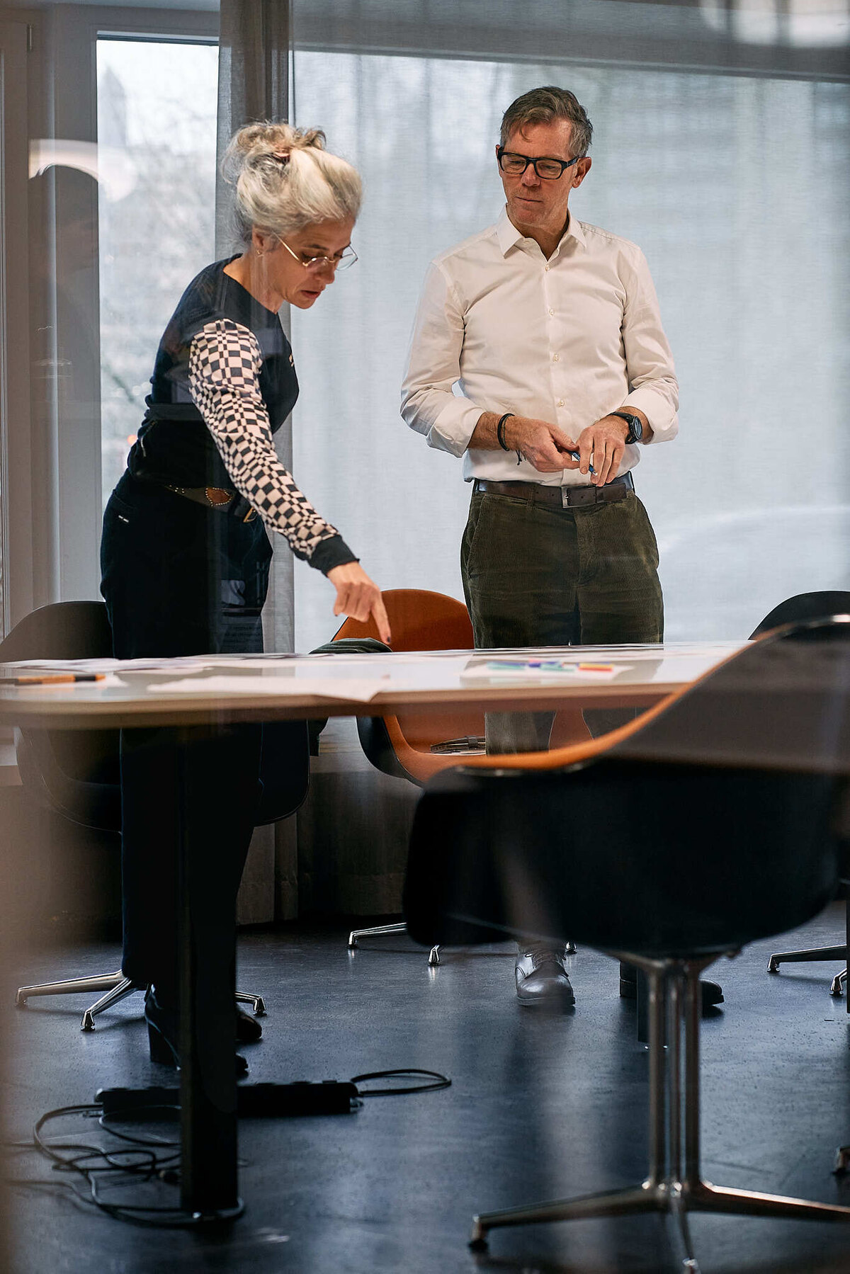 Büro — Graber Pulver