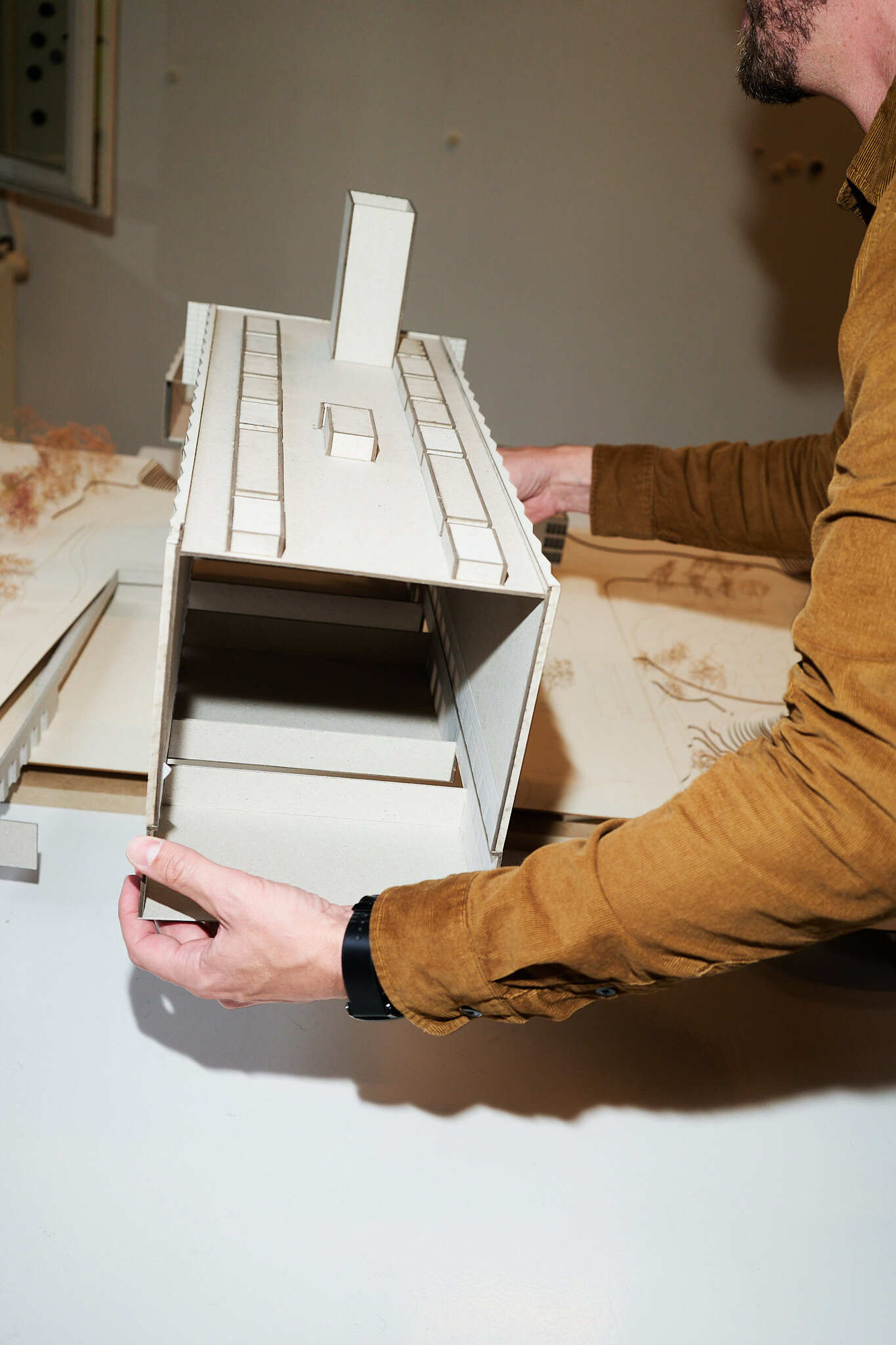 Büro — Graber Pulver