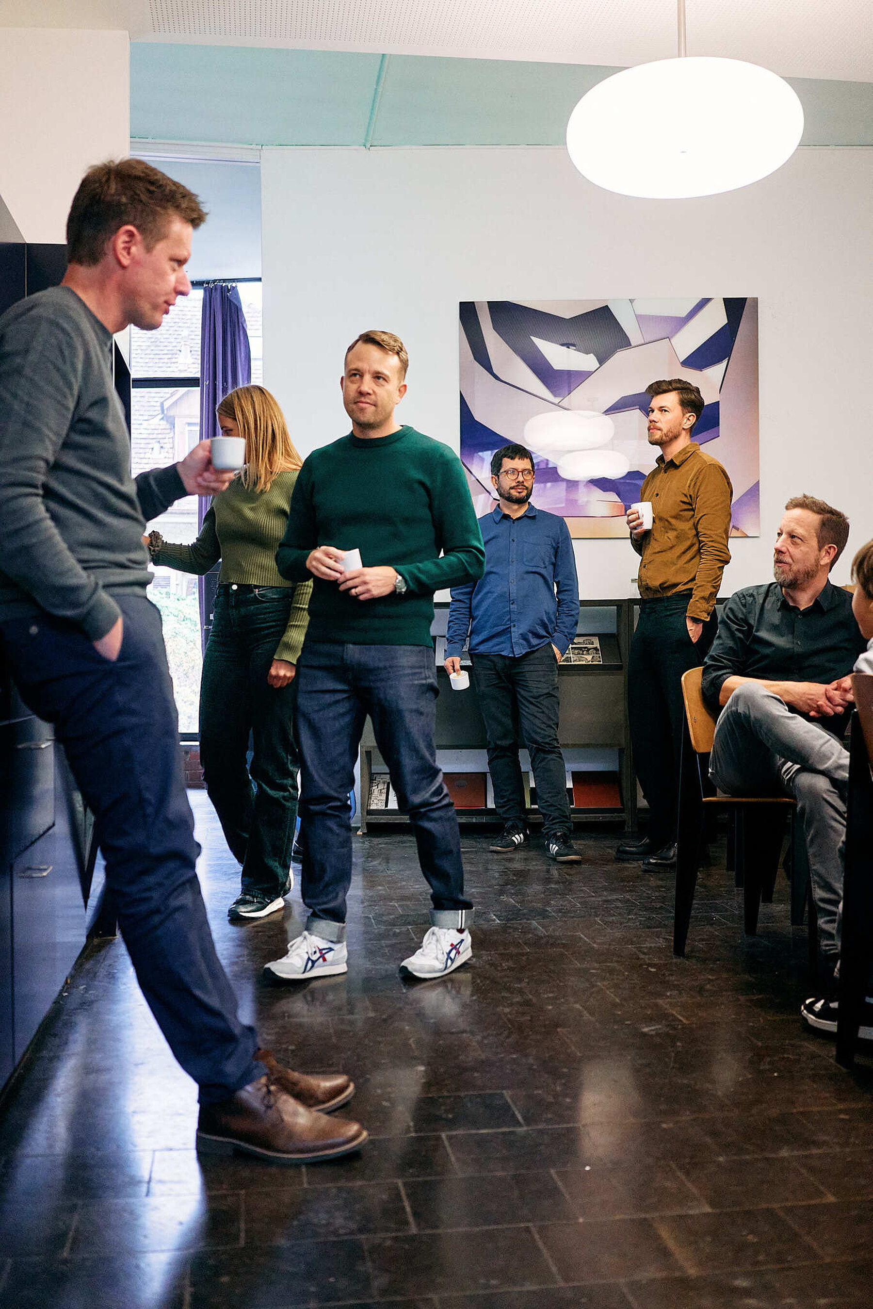 Büro — Graber Pulver