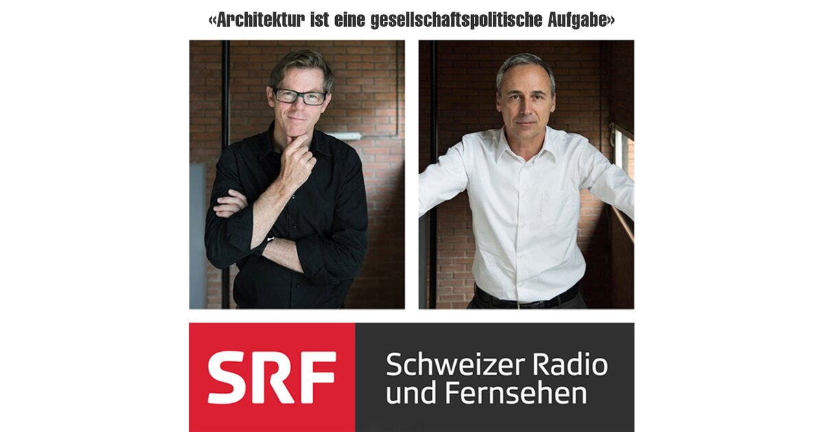 SRF1 – Interview mit Marco Graber und Thomas Pulver — Graber Pulver